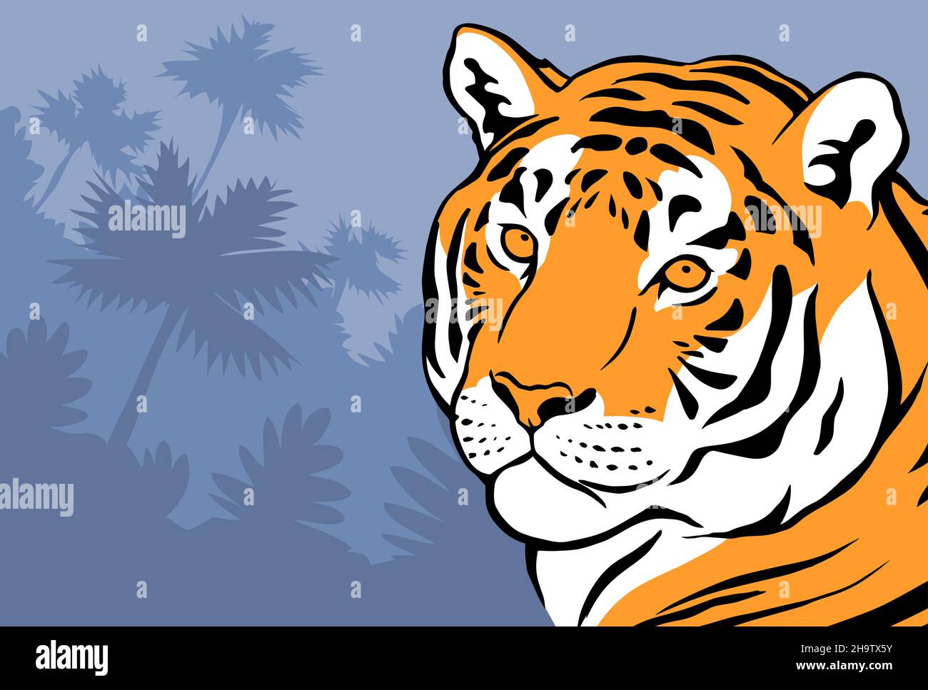 Rainforest indian hunting Stock Vector Images - Alamy