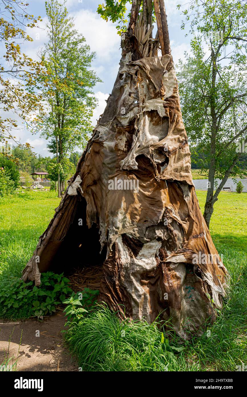 Neolithic people tools hi-res stock photography and images - Alamy