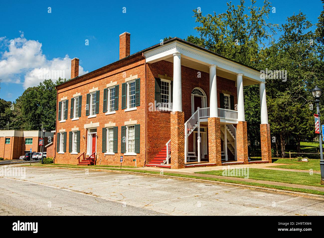 Homer georgia hi-res stock photography and images - Alamy