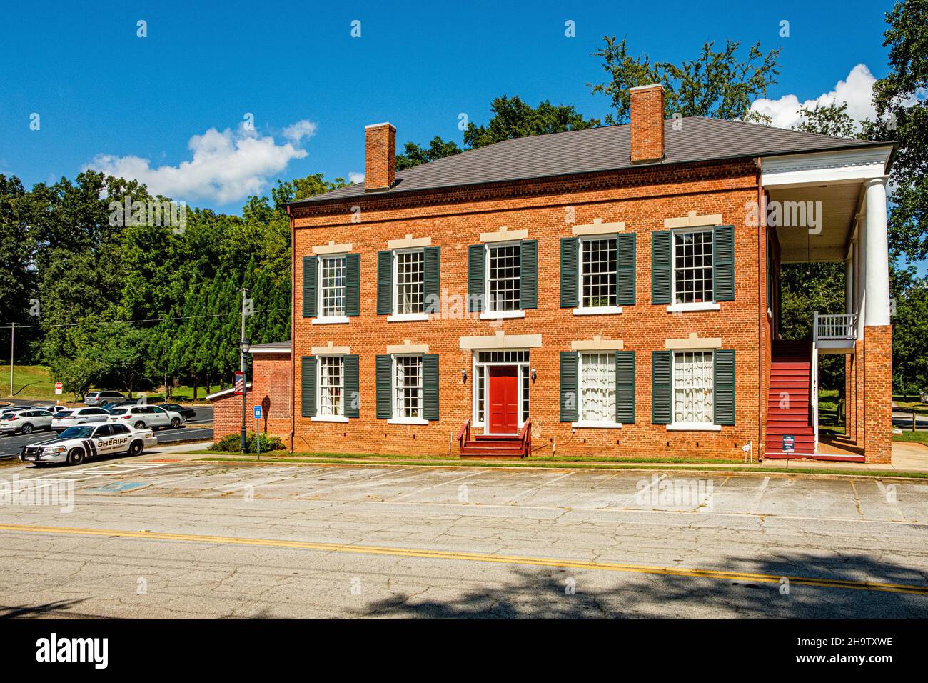 Banks County Historic Courthouse, Yonah Homer Road, Homer, Georgia ...