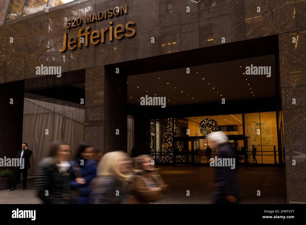 Jefferies group offices hi-res stock photography and images - Alamy