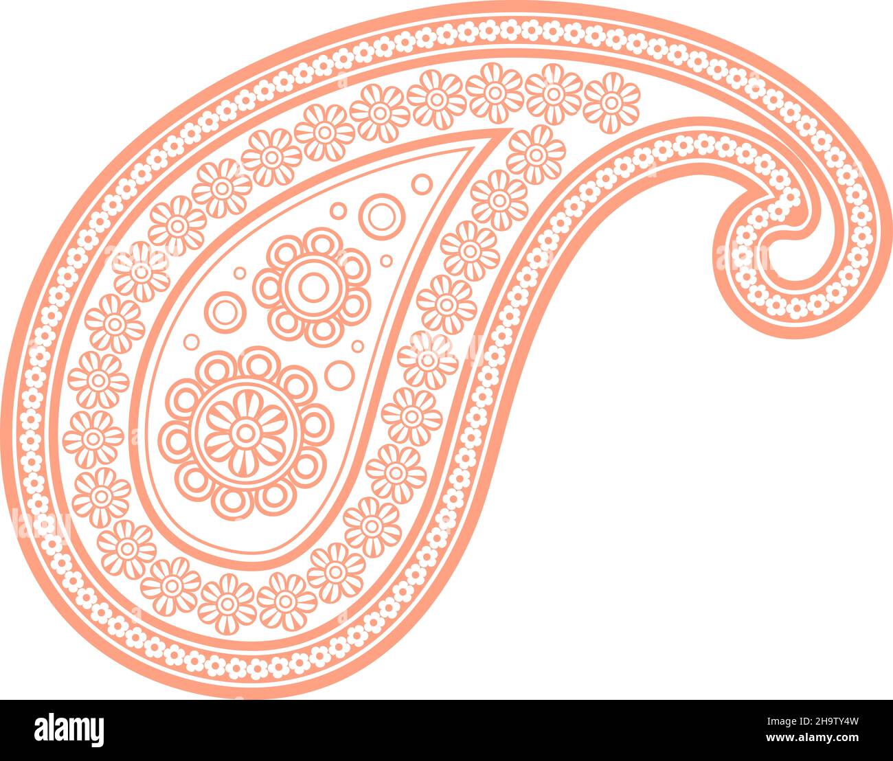 Floral Mandela Art Design Texture Pattern. It can be used for ...