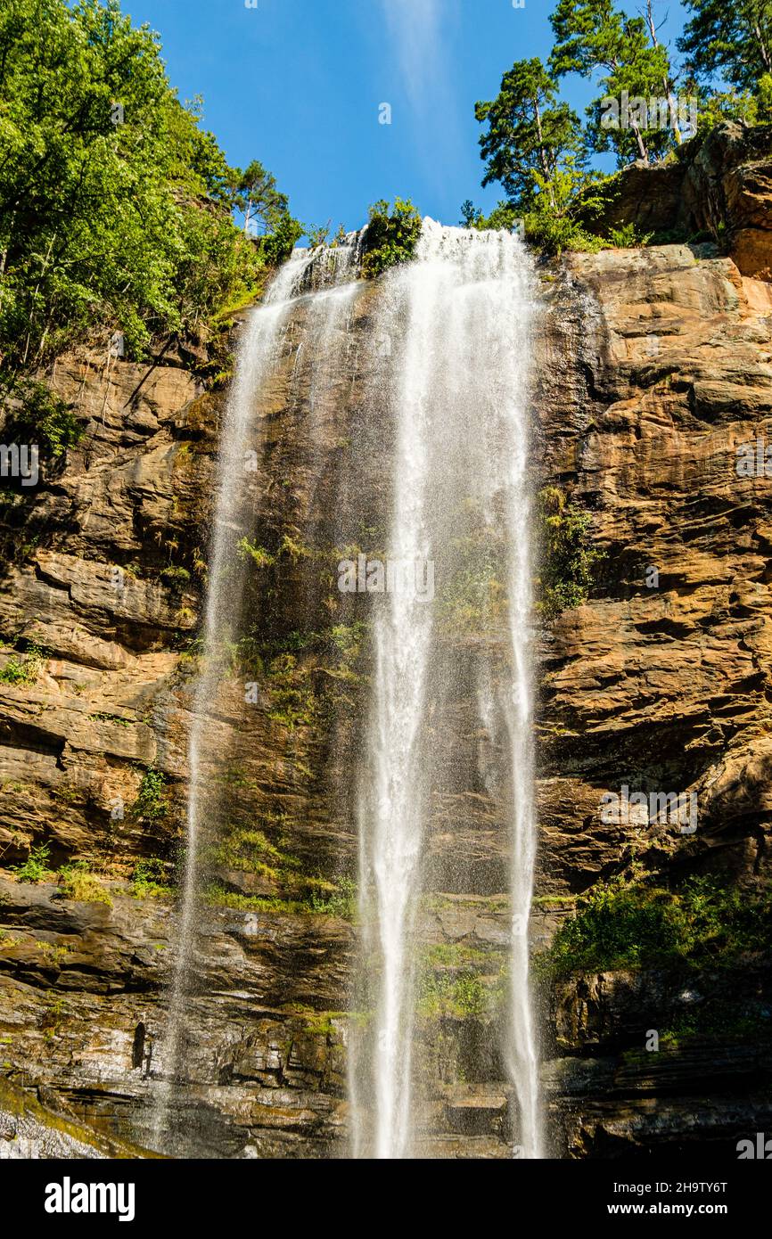 Northeast georgia waterfall hi-res stock photography and images - Alamy