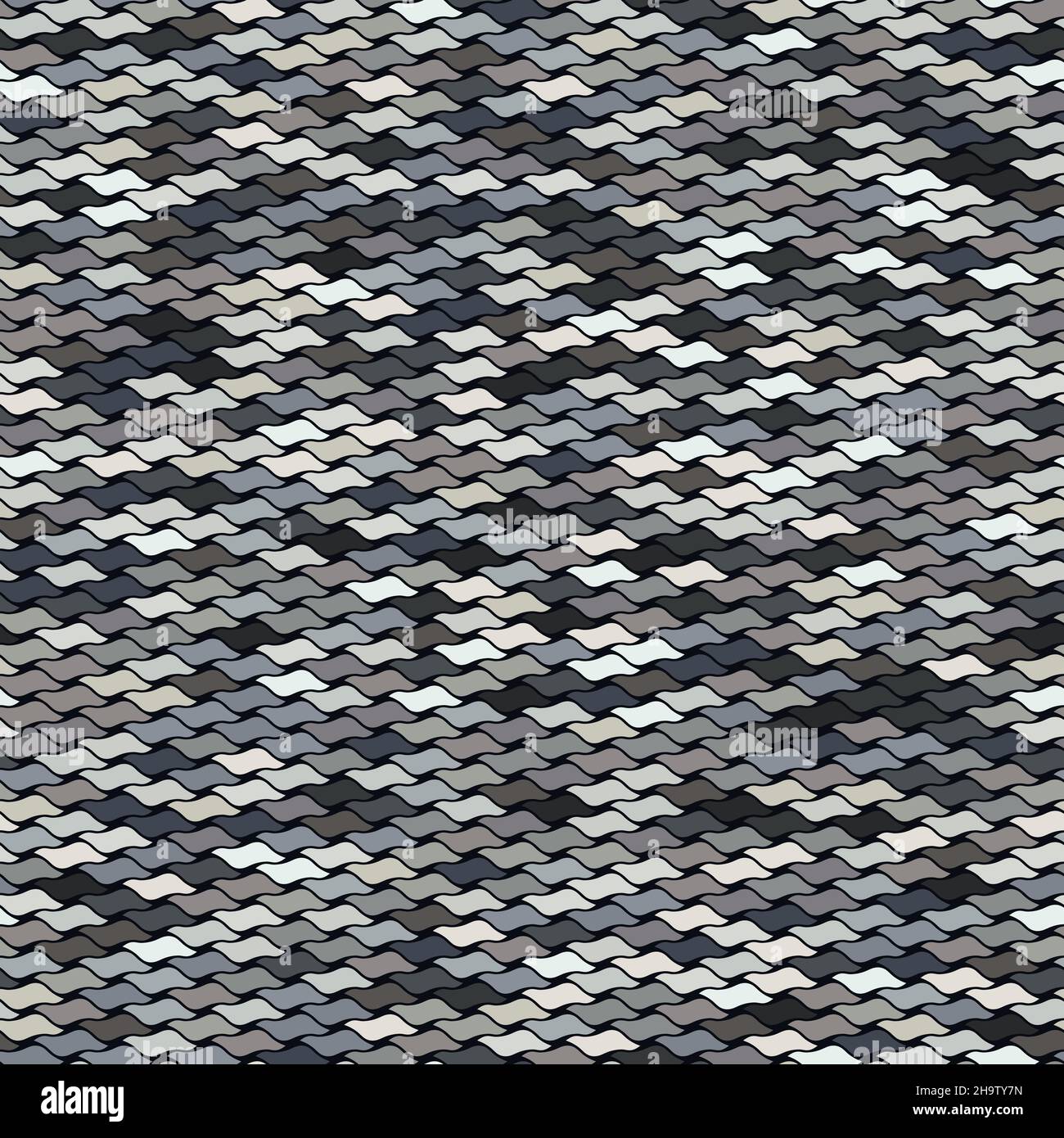 Undulating outline Stock Vector Images - Alamy