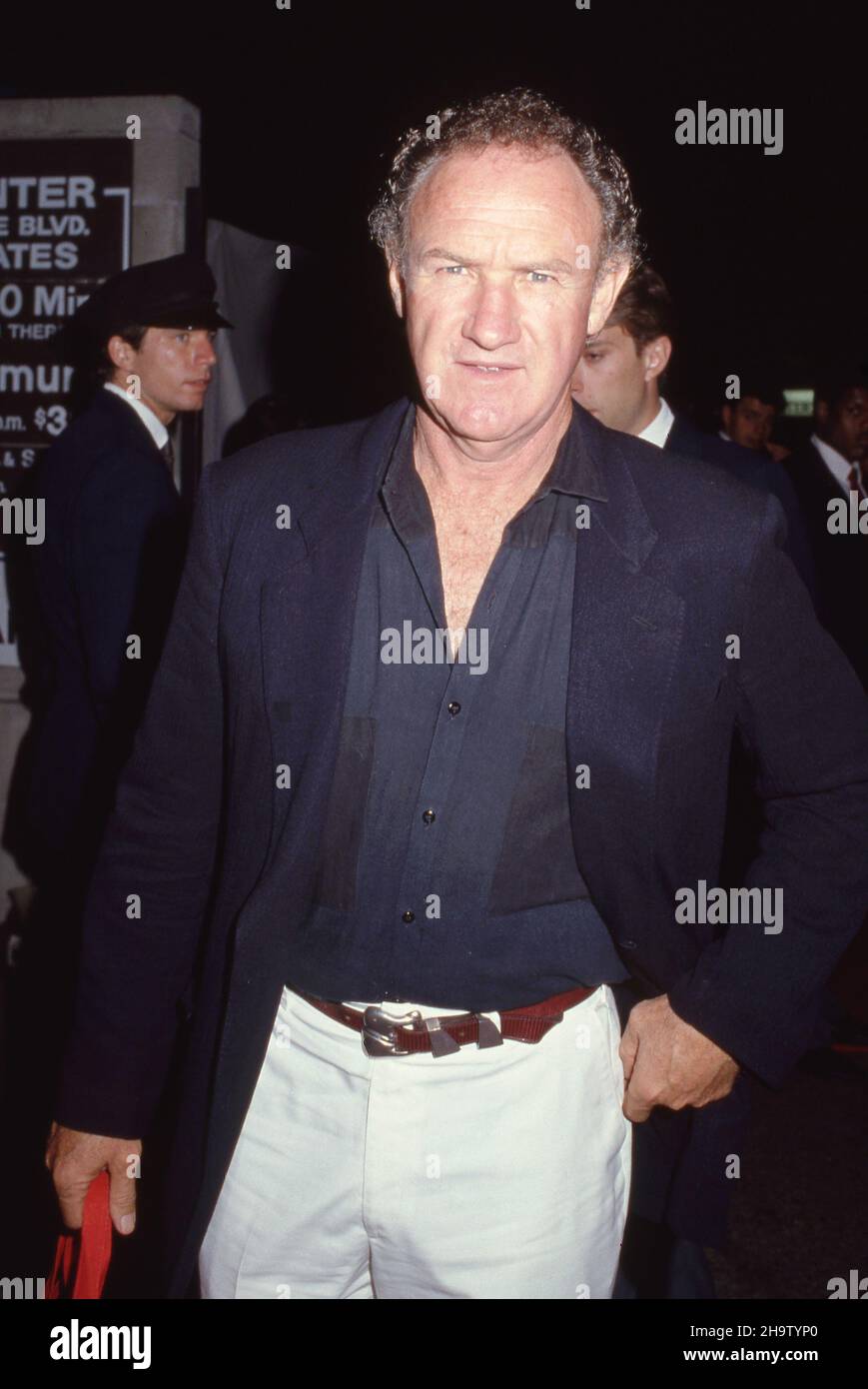 Gene Hackman Circa 1980's Credit: Ralph Dominguez/MediaPunch Stock ...