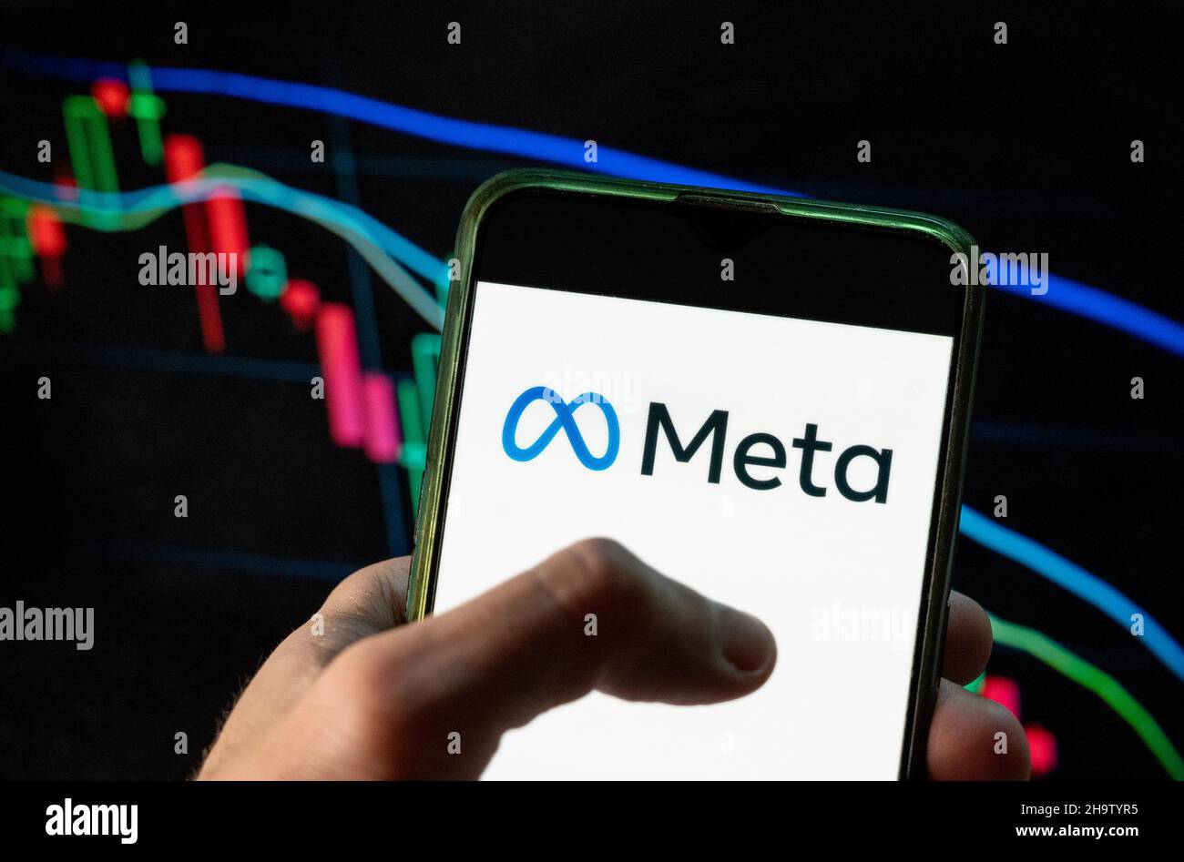 Meta fb logo hi-res stock photography and images - Alamy