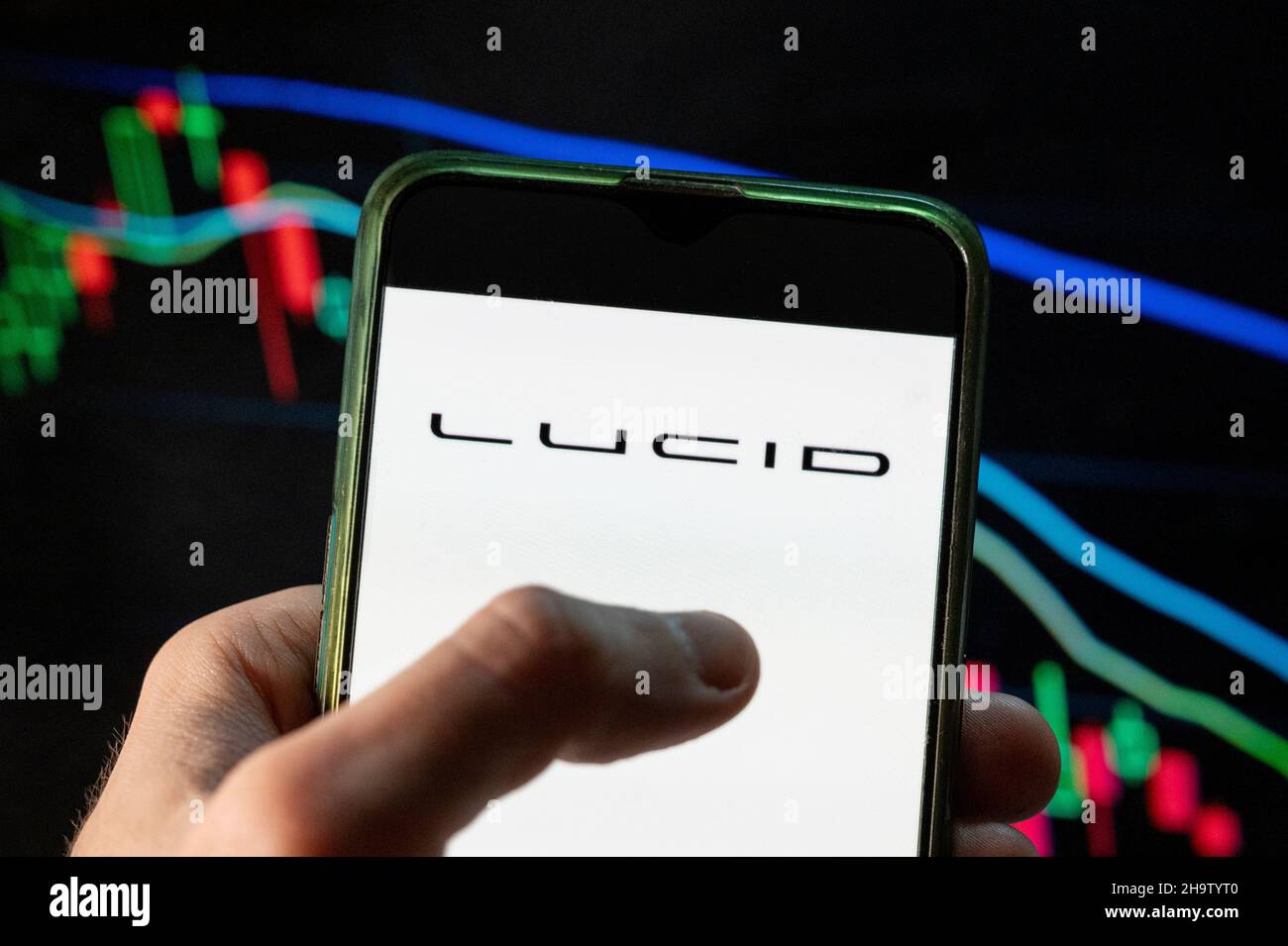 Lucid motors logo hi-res stock photography and images - Alamy