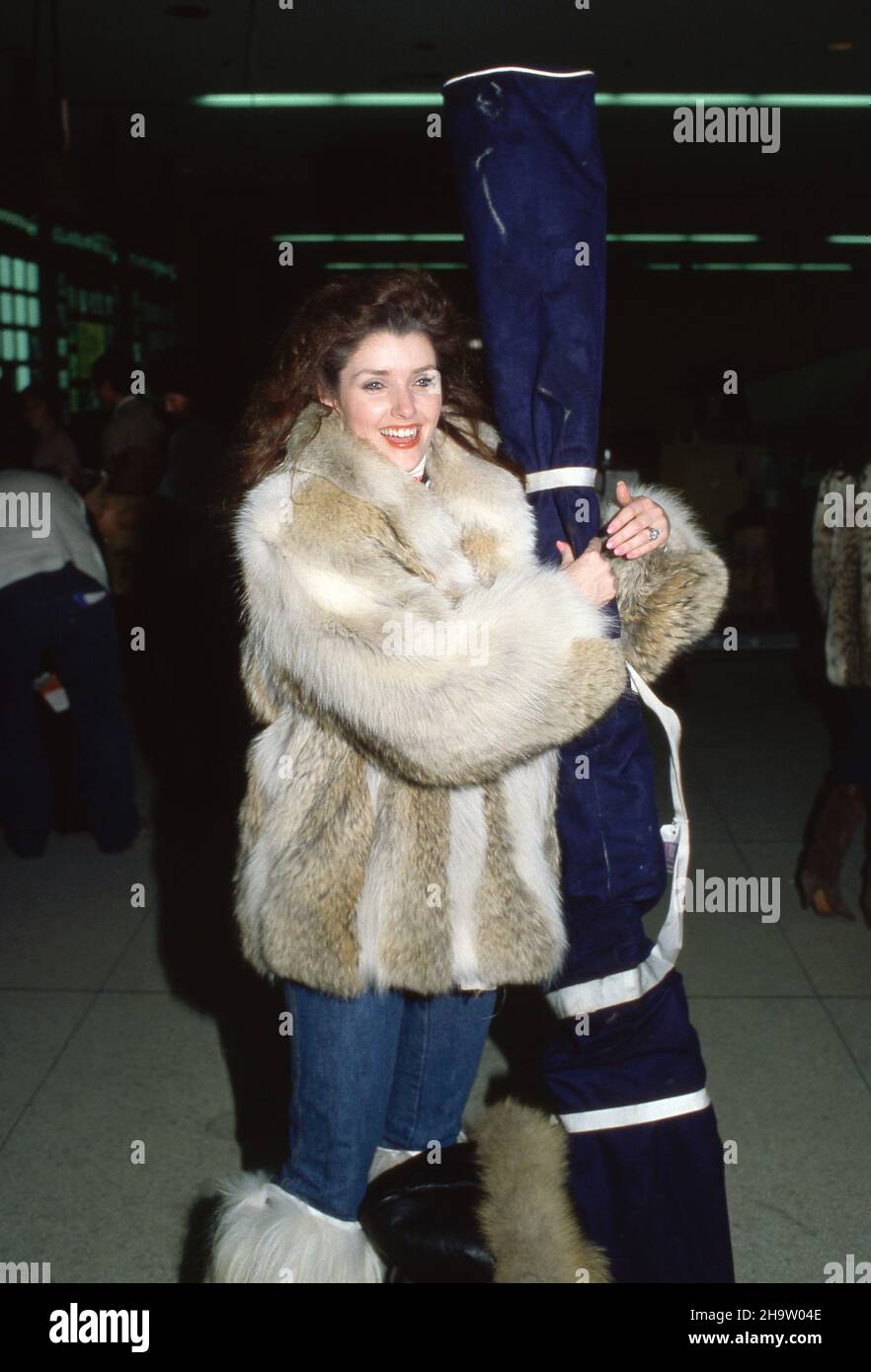 Morgan Brittany Circa 1980's. Credit: Ralph Dominguez/MediaPunch Stock ...