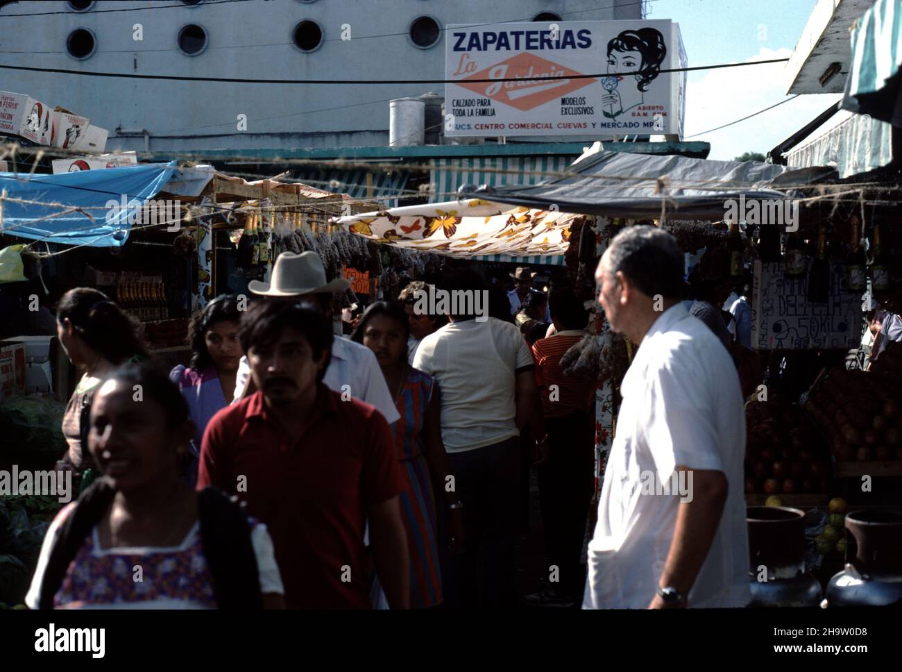 Merida, Mexico. 12/27/1985. Founded in 1542 by Spanish conquistador ...