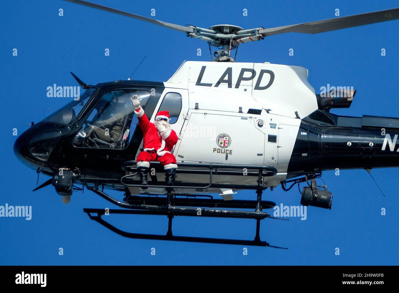Lapd Helicopter