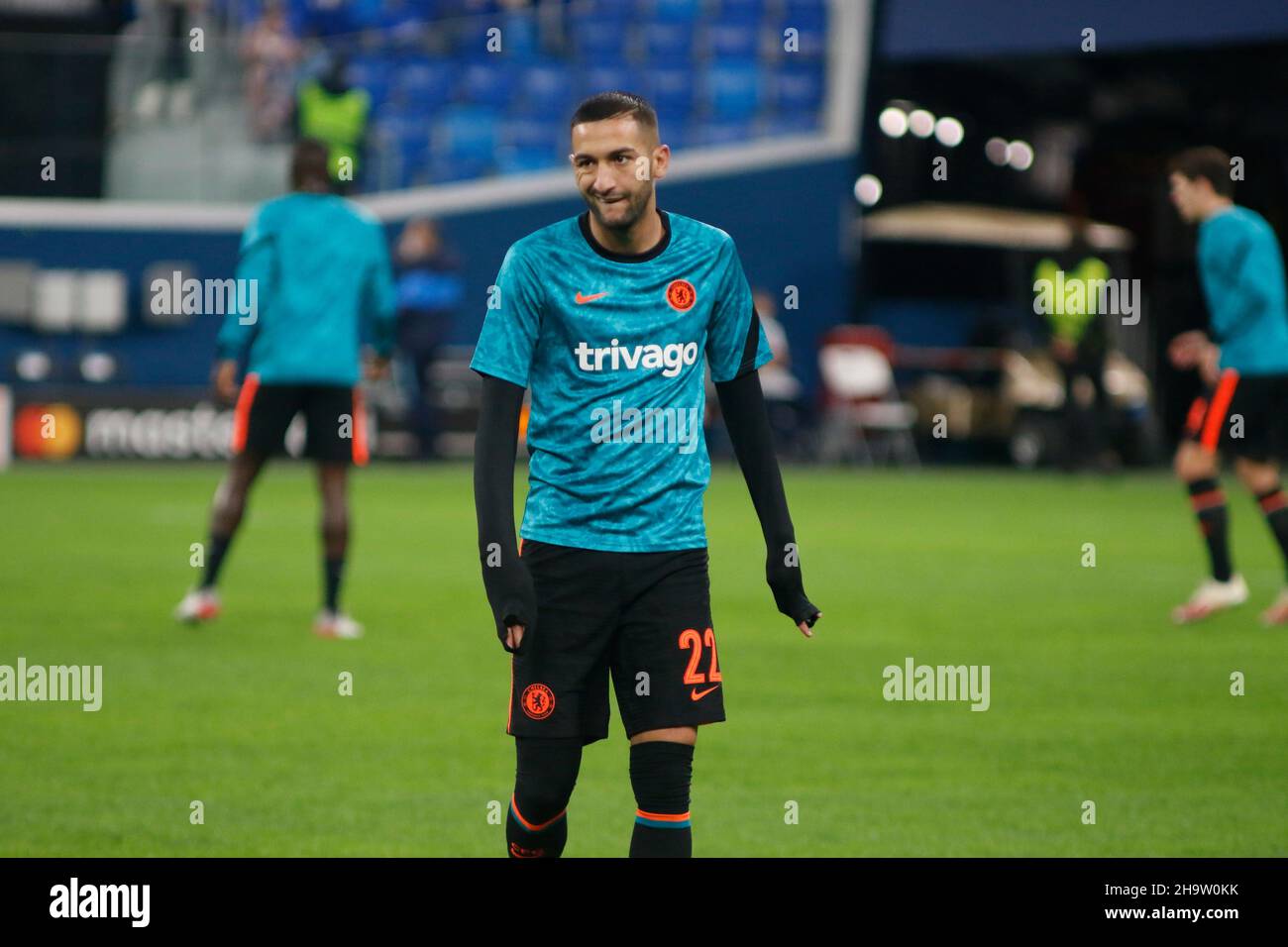 Saint Petersburg, Russia - 8 December 2021: Football, UEFA Champions ...