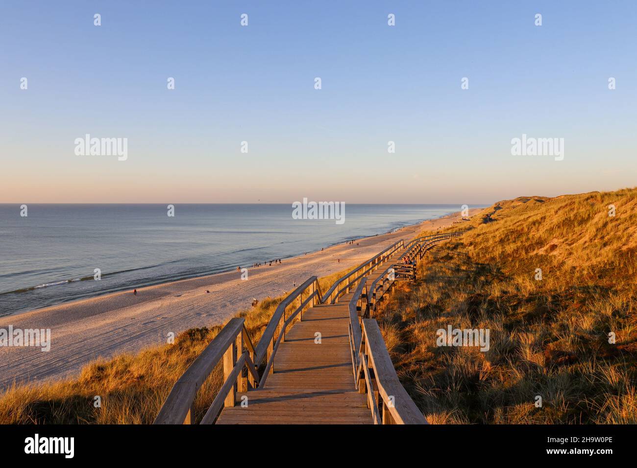 Sylt - a beautiful island in Germany Stock Photo - Alamy