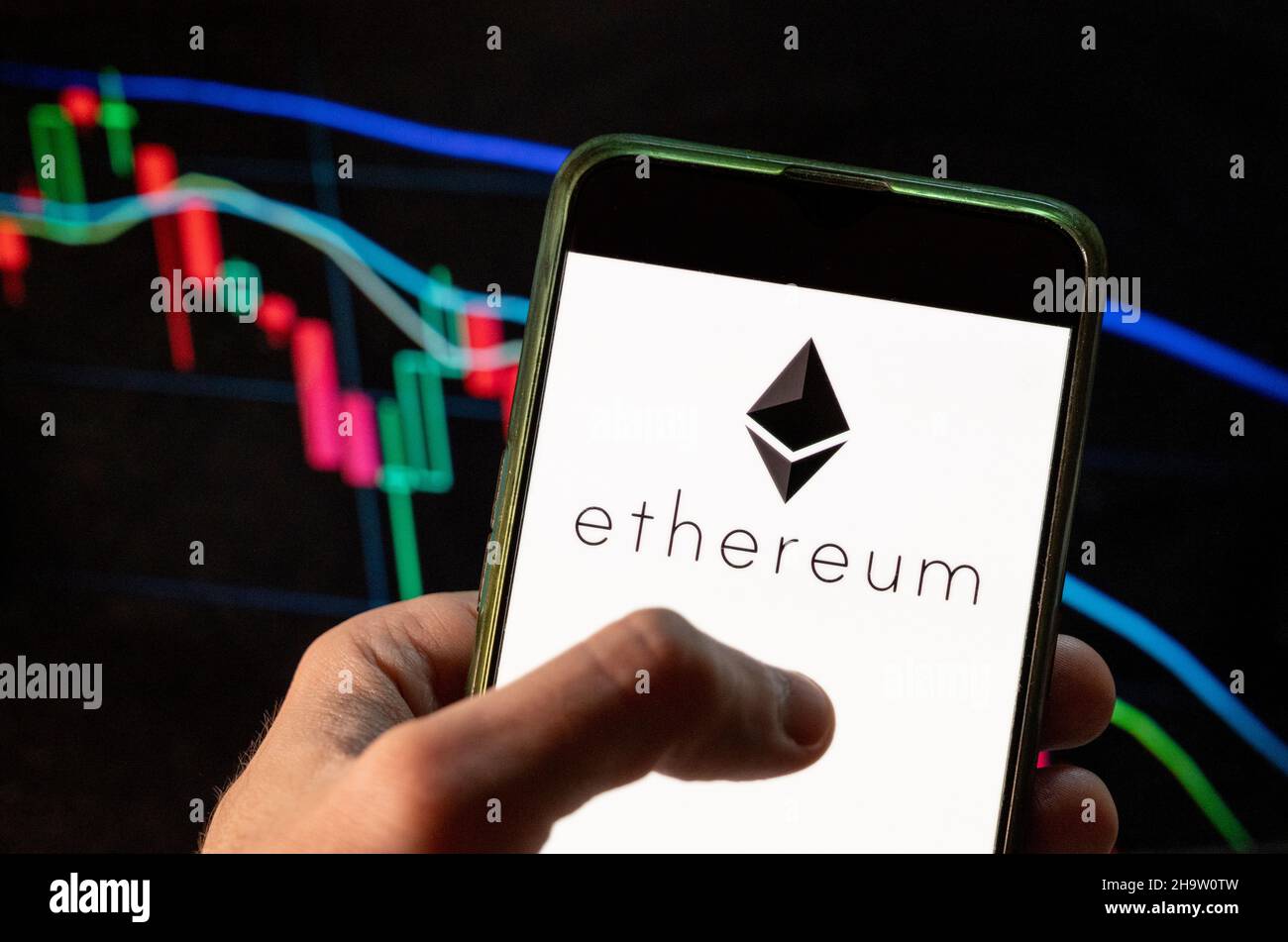 Eth logo hi-res stock photography and images - Alamy