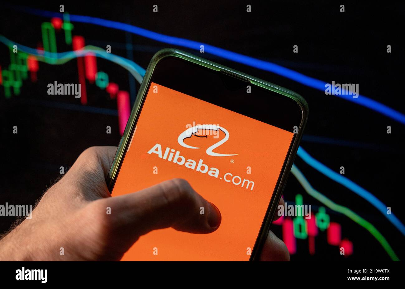 Alibaba com logo hi-res stock photography and images - Alamy