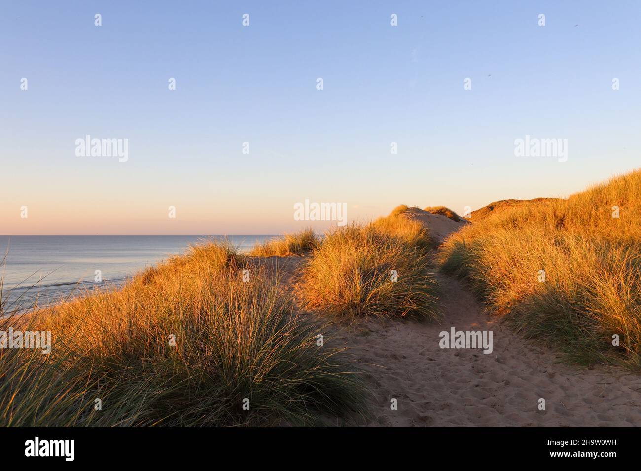 Sylt - a beautiful island in Germany Stock Photo - Alamy