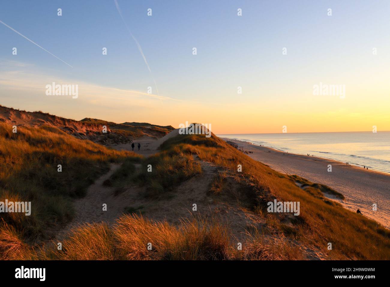 Sylt - a beautiful island in Germany Stock Photo - Alamy