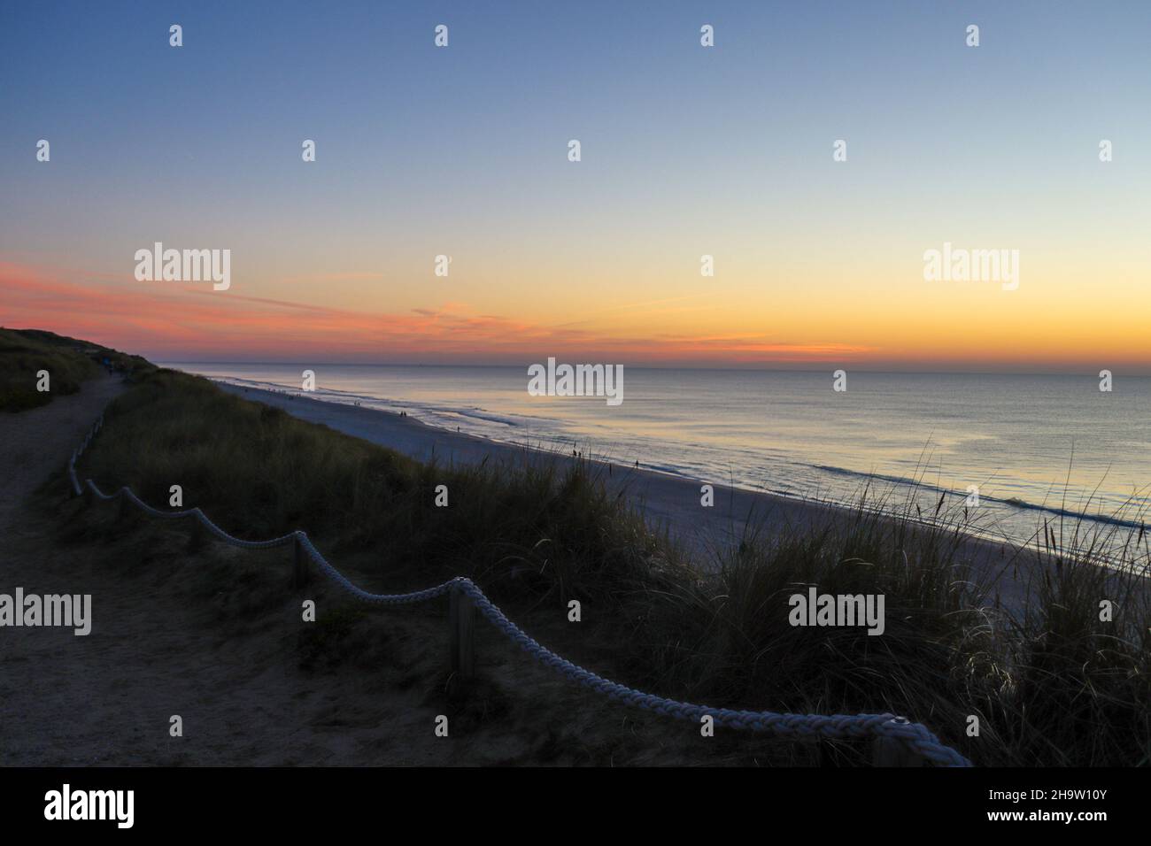 Sylt - a beautiful island in Germany Stock Photo - Alamy
