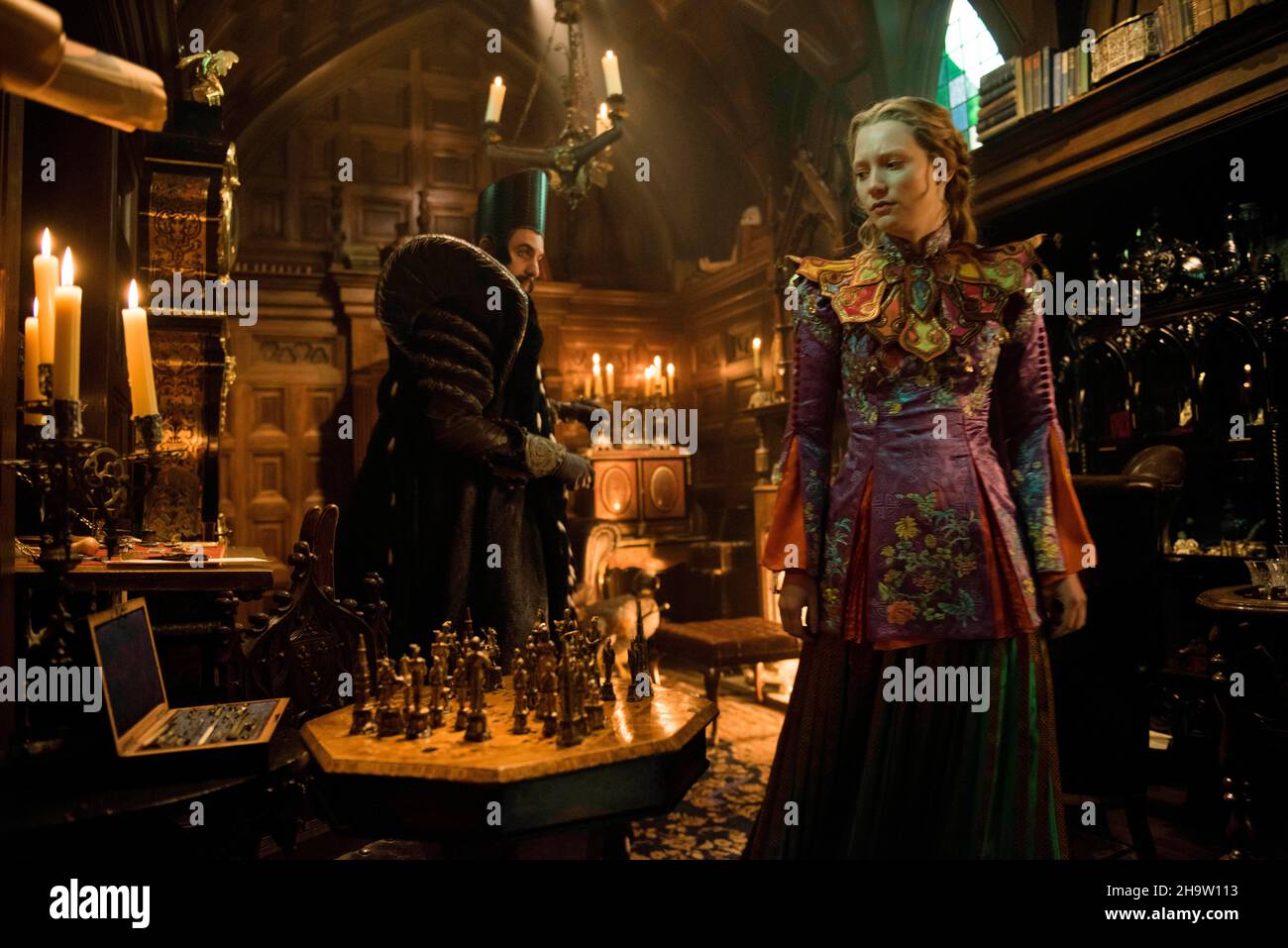 RELEASE DATE: May 27, 2016.TITLE: Alice Through the Looking Glass ...