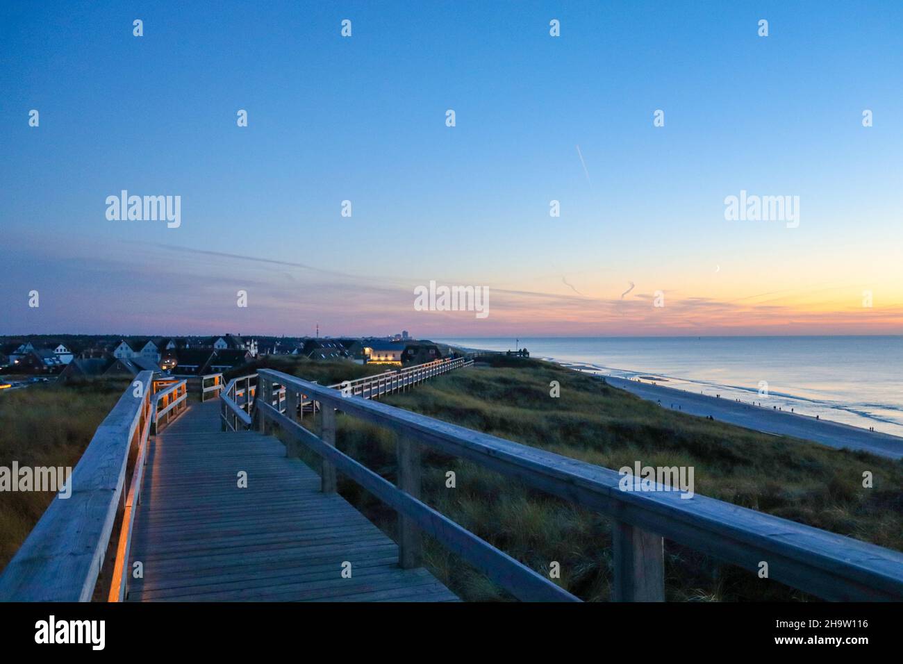 Sylt - a beautiful island in Germany Stock Photo - Alamy
