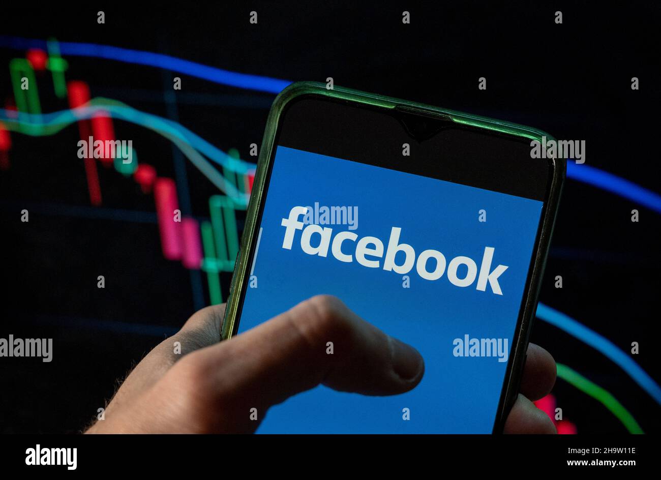 Meta fb logo hi-res stock photography and images - Alamy