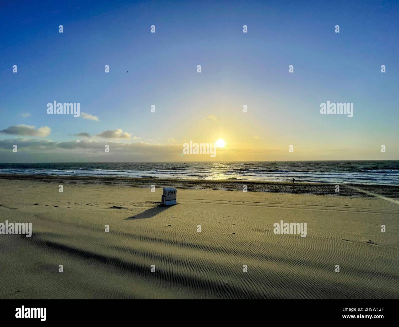 Sylt - a beautiful island in Germany Stock Photo - Alamy