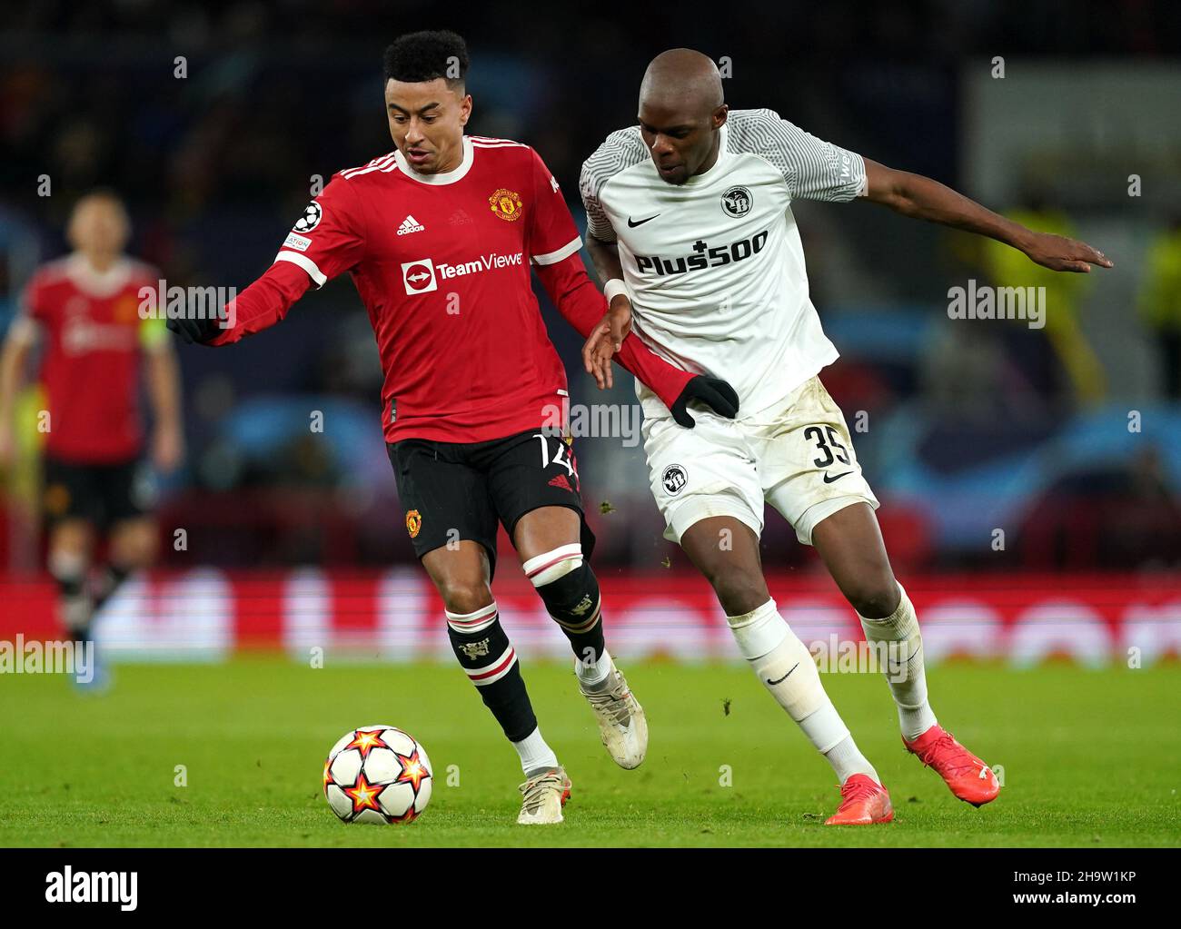 Jesse lingard manchester united 2021 hi-res stock photography and ...