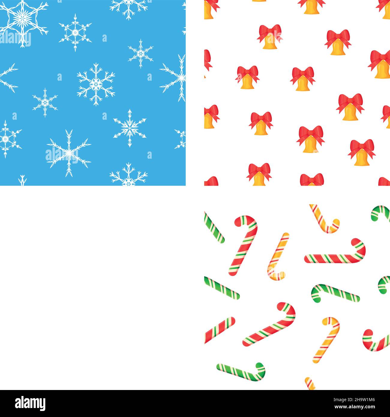 Food christmas wallpaper background Stock Vector Images - Alamy