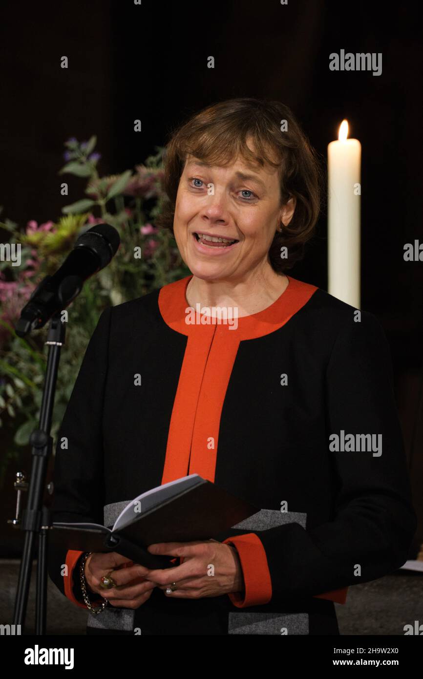 "10.11.2021, Germany, Bremen, Bremen - Closing service of the EKD Synod ...