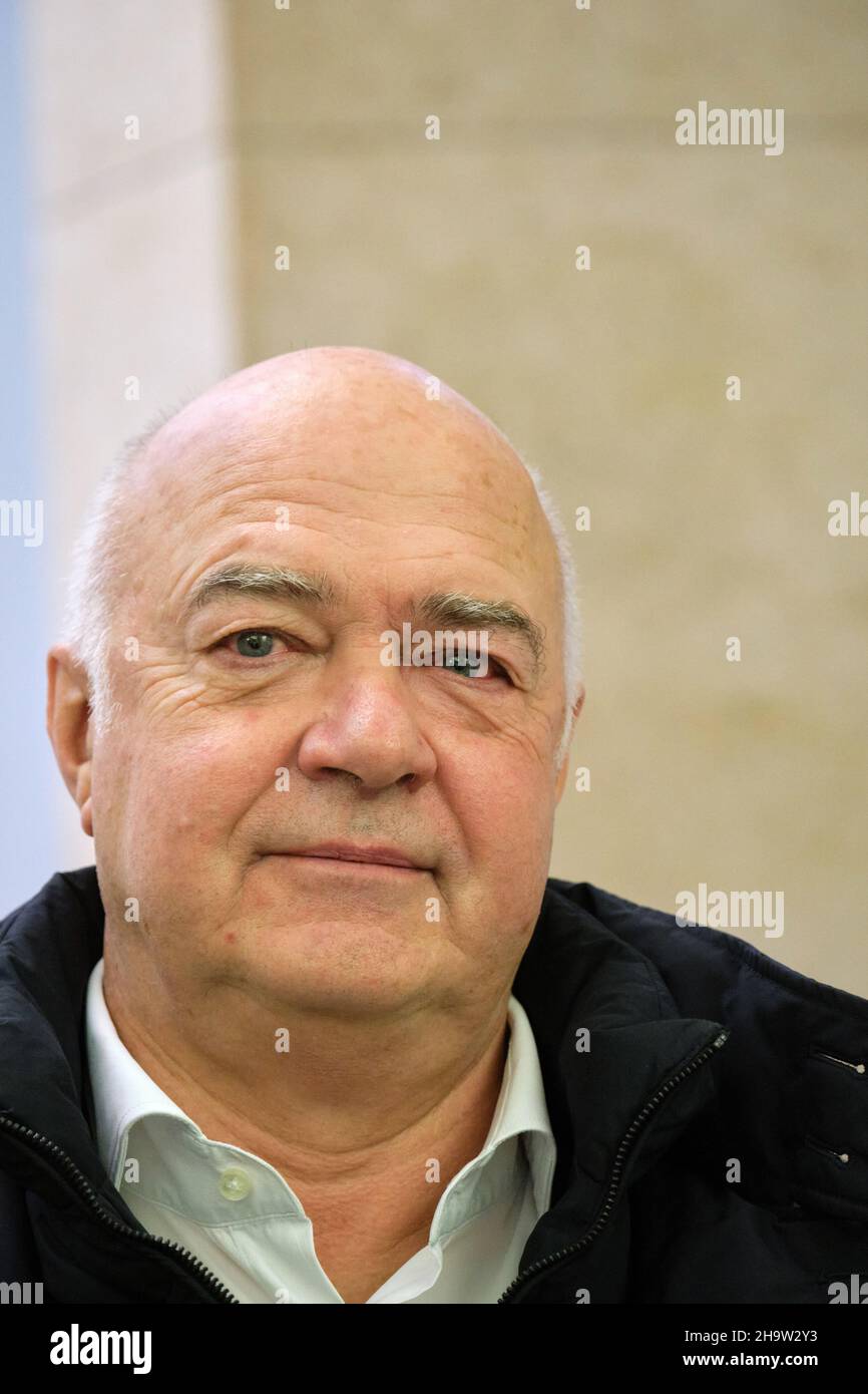 "24.11.2021, Germany, Bremen, Bremen - Kurt Zech, CEO of Zech Group SE ...