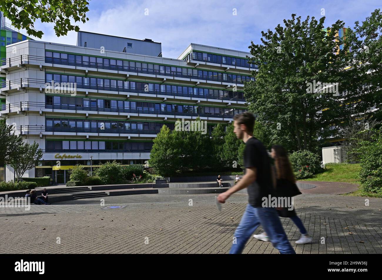 "14.09.2021, Germany, North Rhine-Westphalia, Essen - Ruhr area, Essen ...