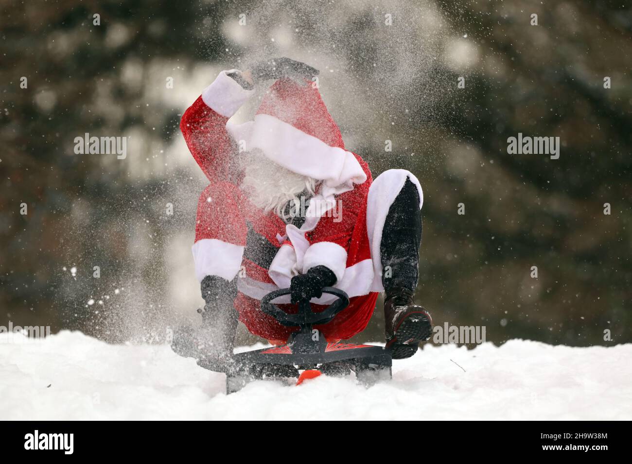Dressed like santa santa hi-res stock photography and images - Alamy