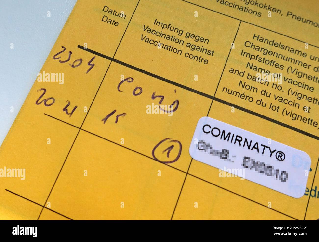 Entry Certificate High Resolution Stock Photography and Images - Alamy