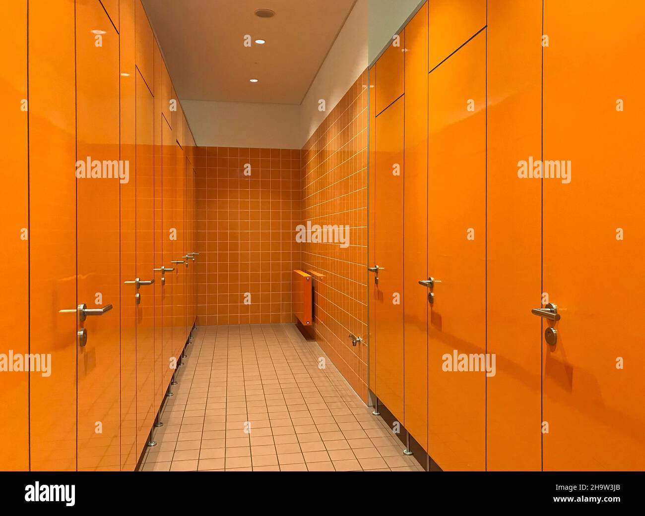 "24.07.2021, Germany, , Berlin - Toilet cabins.. 00S210724D602CAROEX ...