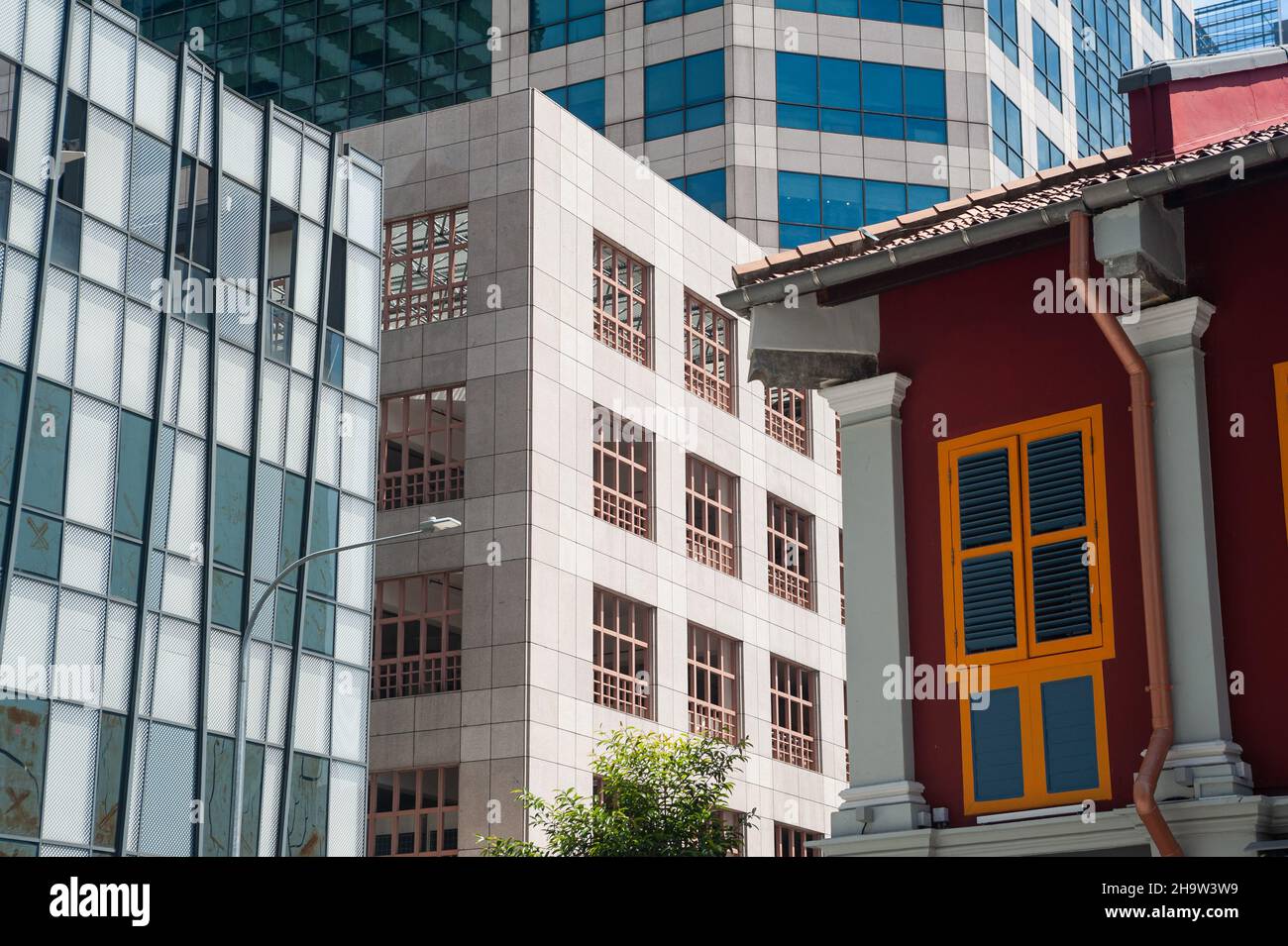 Different building types hi-res stock photography and images - Alamy