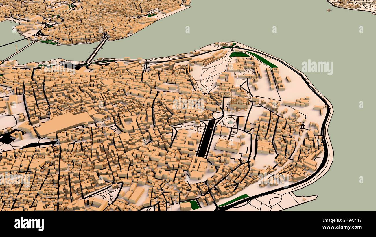 Istanbul Turkey City Map Istanbul City Map: 9780702814204: Amazon.com: