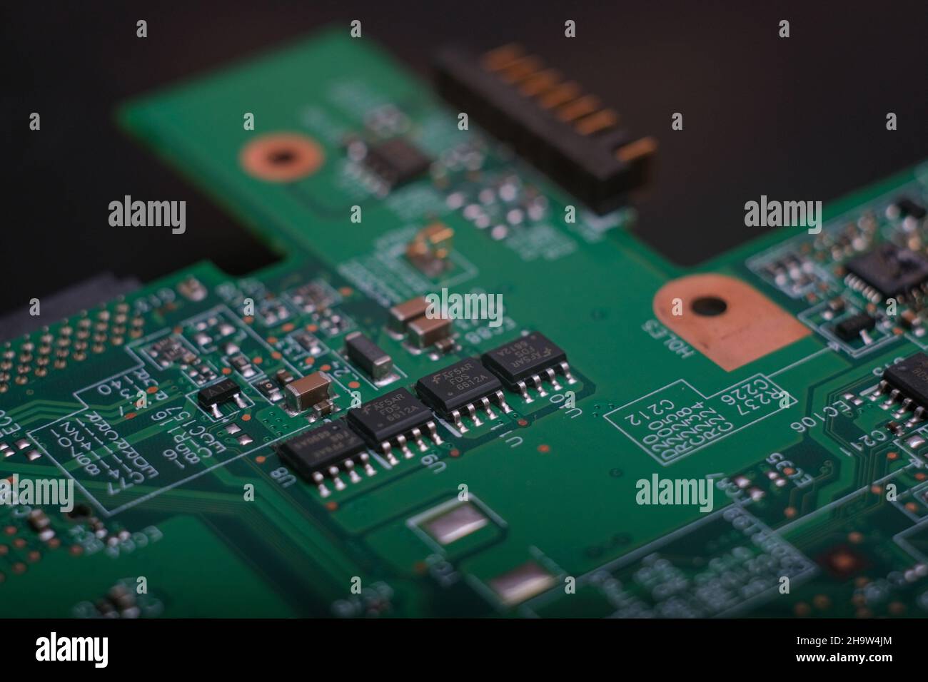Electronic printed circuit board hi-res stock photography and images ...