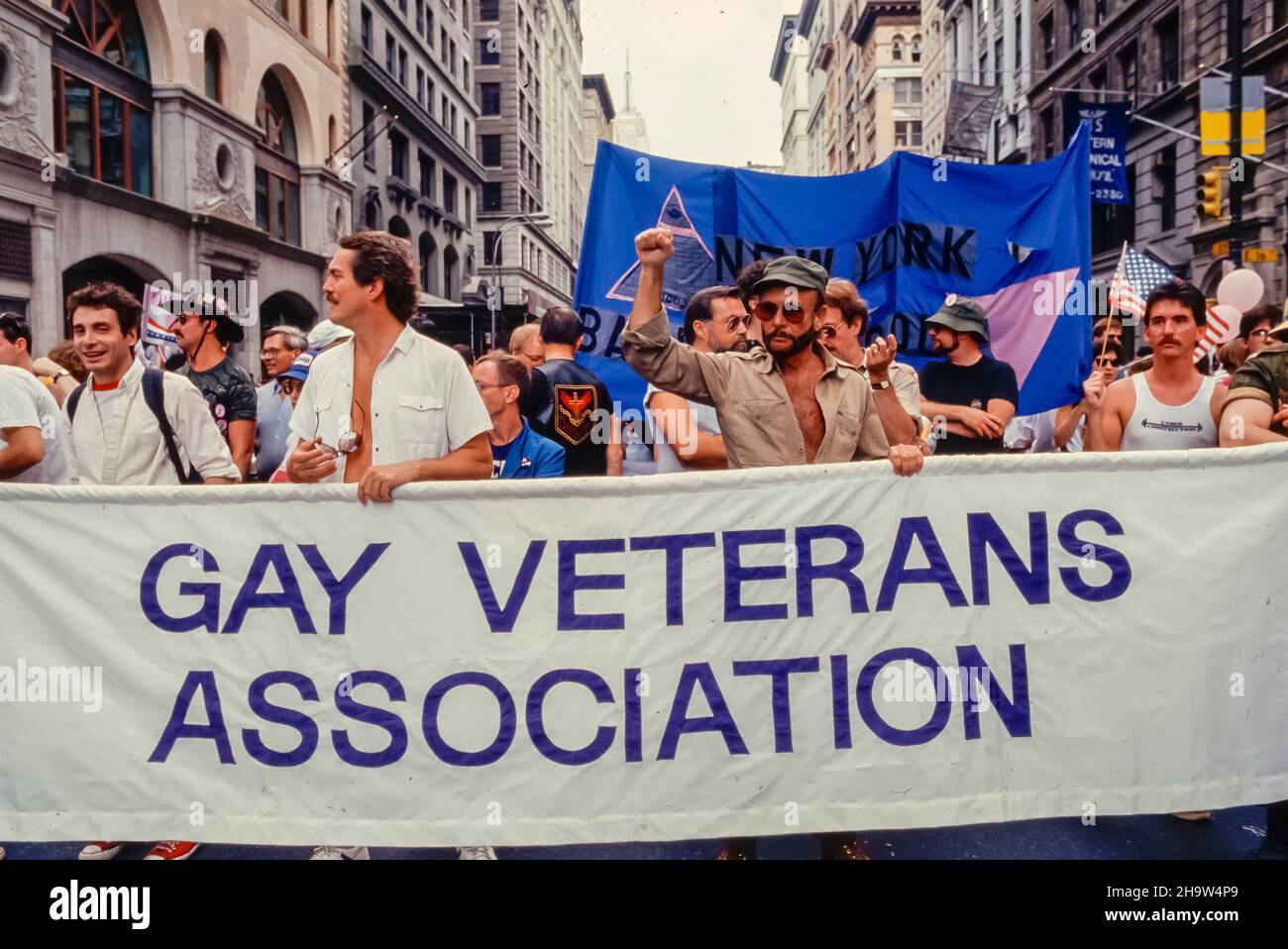 1980s lgbt protest hi-res stock photography and images - Alamy
