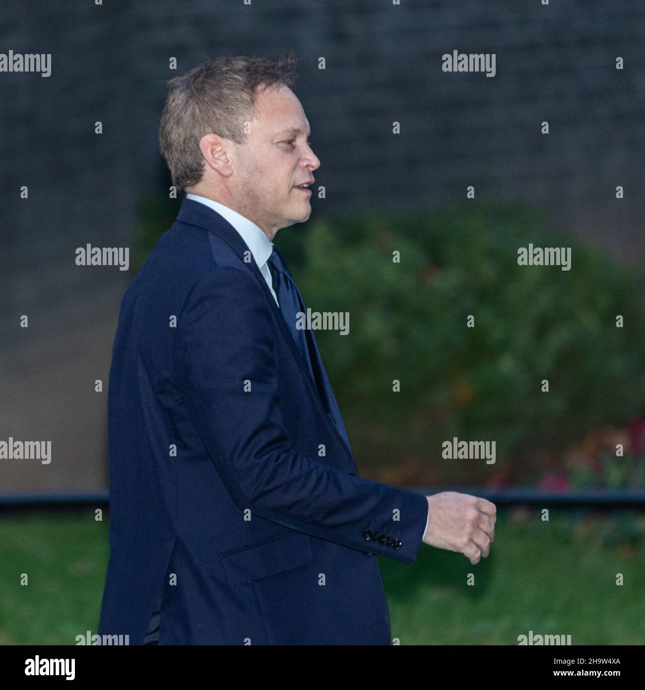 London, UK. 8th Dec, 2021. Grant Shapps MP, Secretary of State for ...