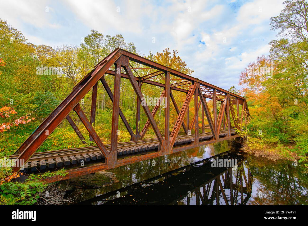 Uncas falls hi-res stock photography and images - Alamy