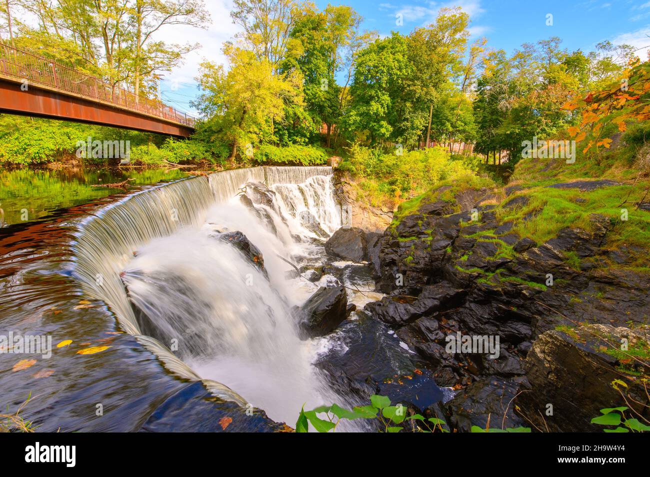 Uncas falls hi-res stock photography and images - Alamy