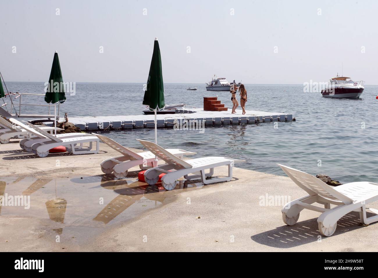 Istanbul Prince Island Sedef (Turkish: Sedef Adasi) Coastline in ...