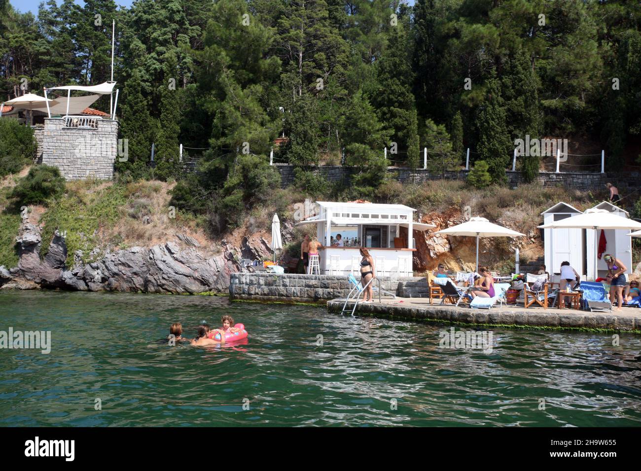 SEDEF ISLAND, TURKEY - AUGUST 4: Istanbul Prince Island Sedef (Turkish ...