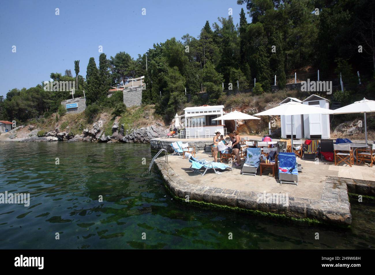 SEDEF ISLAND, TURKEY - AUGUST 4: Istanbul Prince Island Sedef (Turkish ...