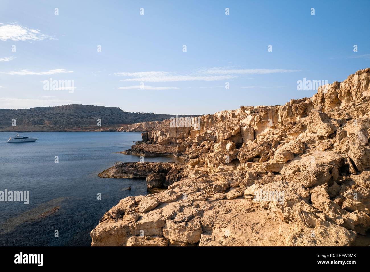 Cape greco sea tour hi-res stock photography and images - Alamy