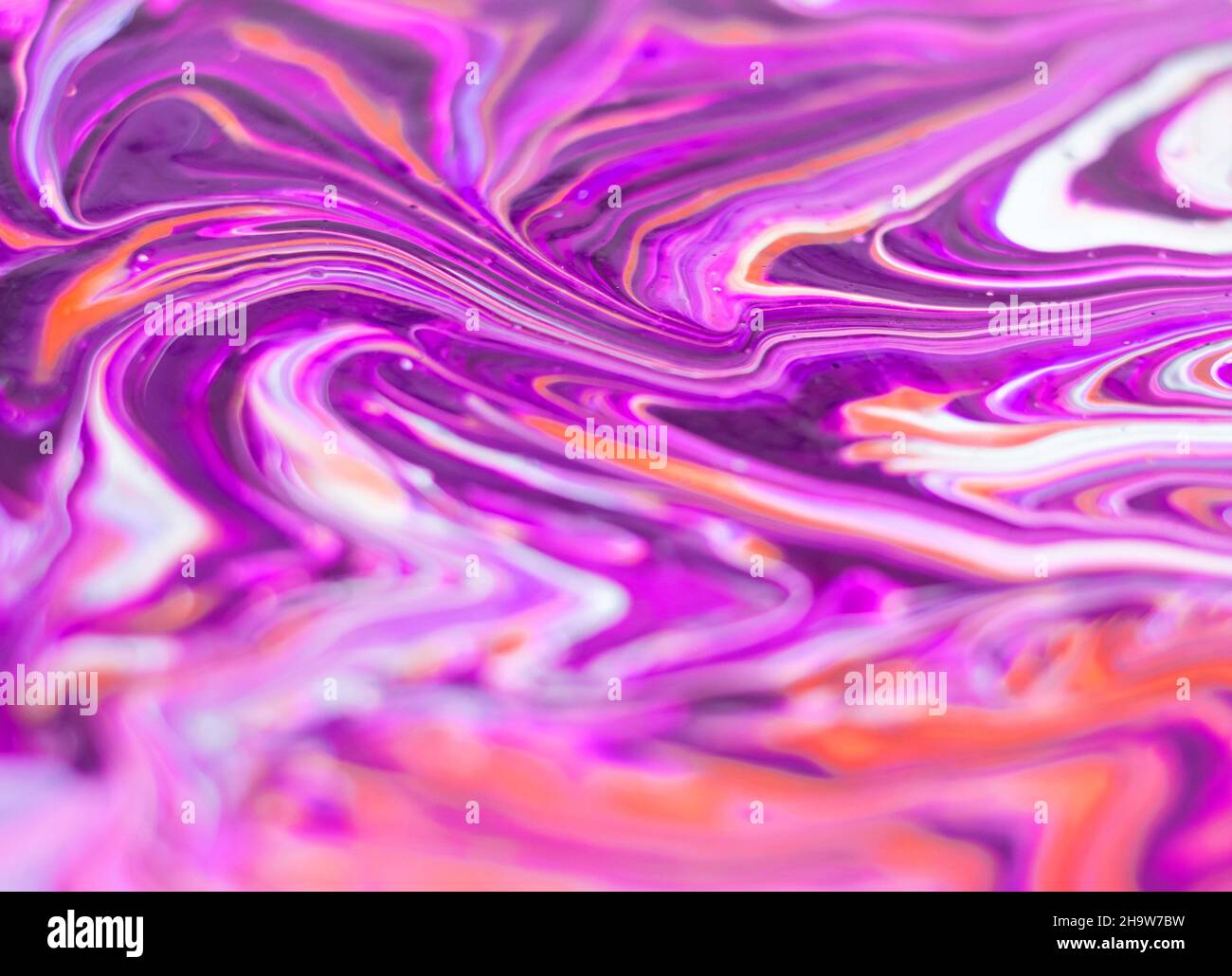 Fluid art painting. Abstract decorative marble texture Stock Photo - Alamy