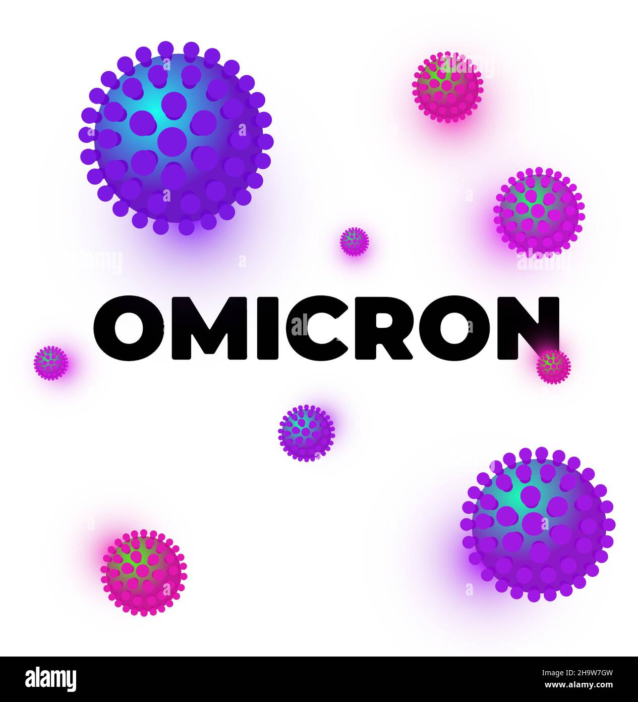 Covid variant variants Stock Vector Images - Alamy