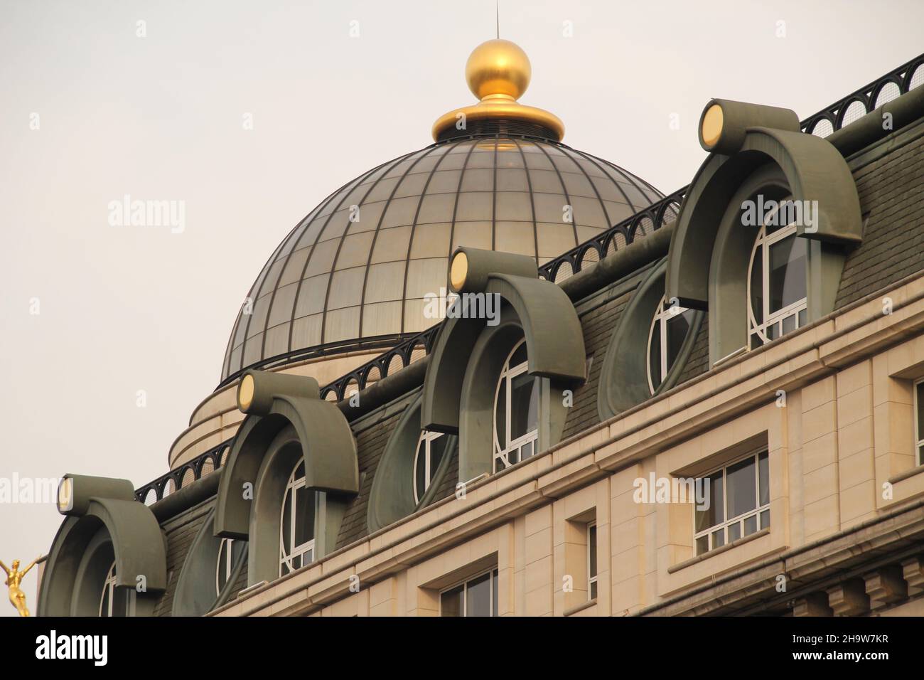 Historic building with a dome structure in London, UK Stock Photo - Alamy