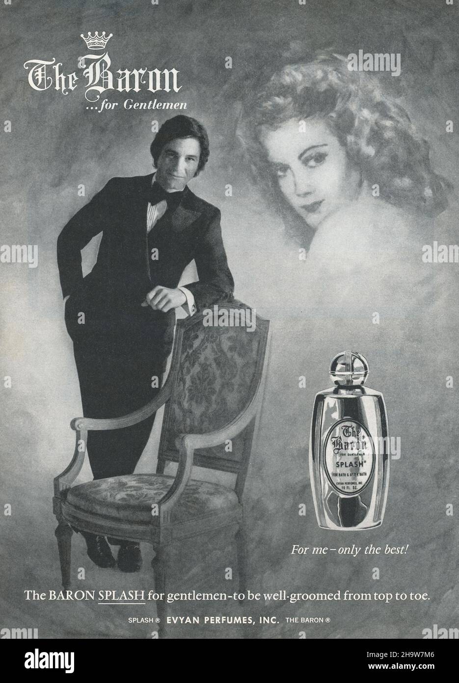 Vintage December 1973 "Playboy Magazine" advertisement, USA Stock Photo ...