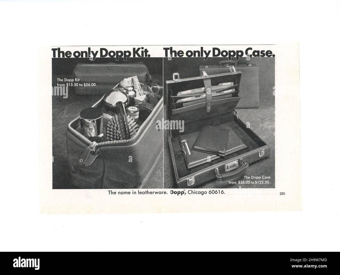 Vintage December 1973 "Playboy Magazine" advertisement, USA Stock Photo ...