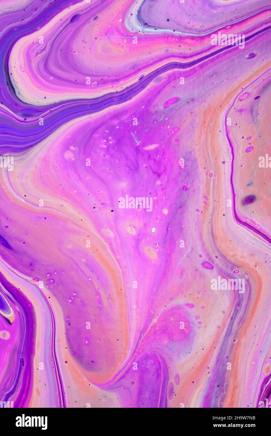 Fluid art painting. Abstract decorative marble texture Stock Photo - Alamy